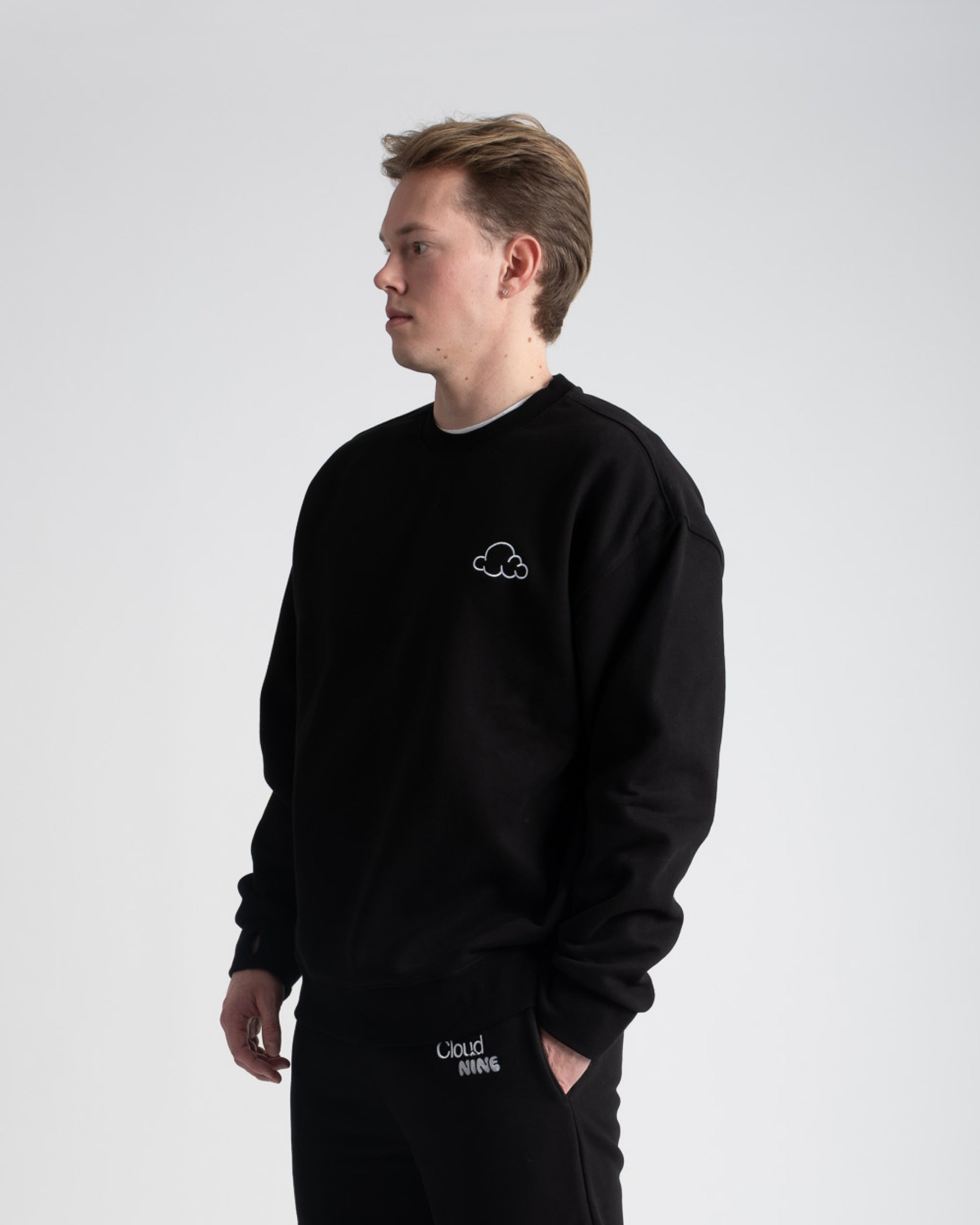 Weighted Anxiety Sweatshirt | Comfort & Stress Relief – Cloud Nine