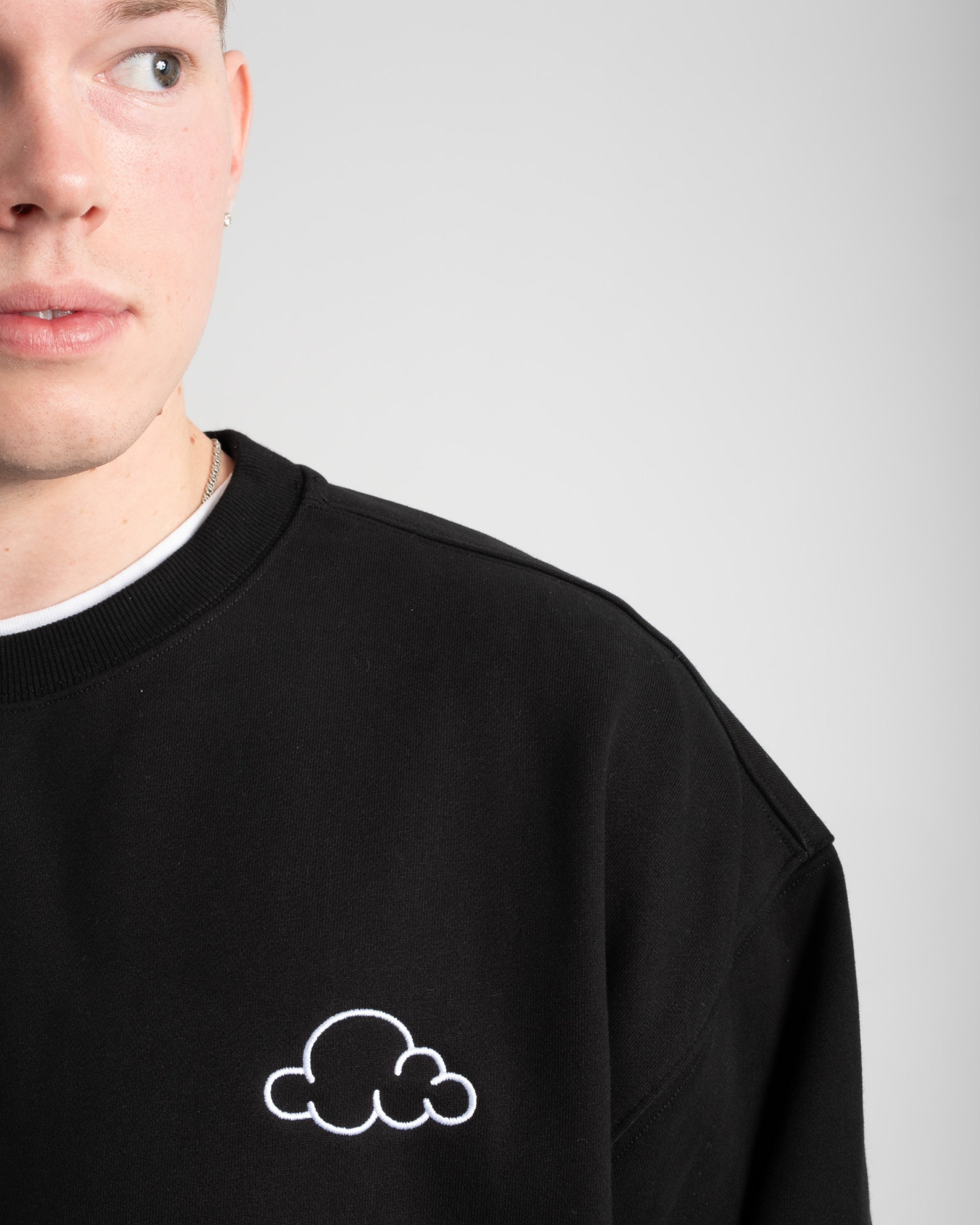 Weighted Anxiety Sweatshirt | Comfort & Stress Relief – Cloud Nine